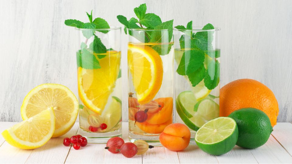 10 Refreshing Flavoured Water Recipes for Staying Hydrated